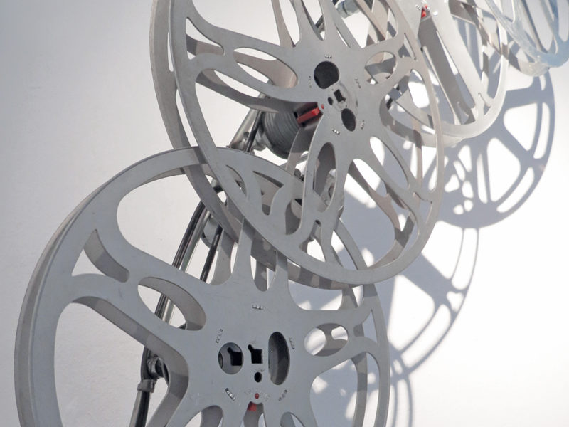 Kinetic arc – Kunstmaschinen – Art Machines